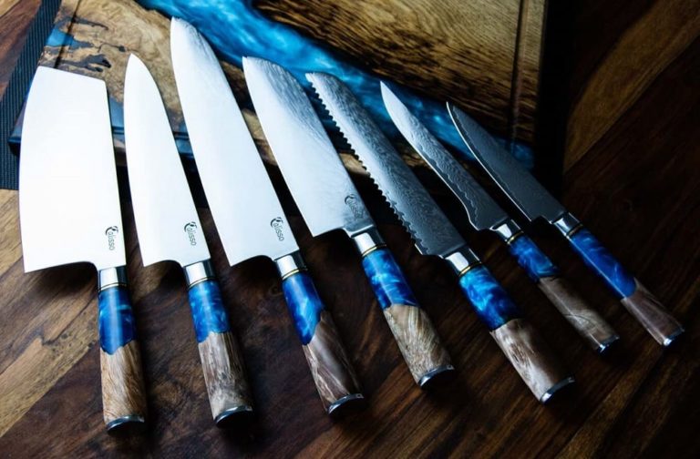 Messerarten & Messerformen -☀️ 25 Messertypen im Überblick